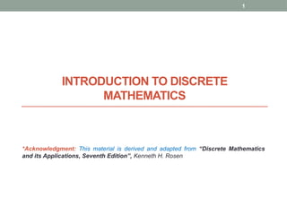 Lecture1_Introduction.pptx by doctor ahikisKye Emmanuel | PPTX