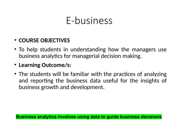 Lecture1 Introduction.pptx 1 | PPT
