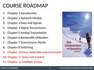 Lecture 1 Introduction Computer Networks.pptx | Computer Networking | Computing