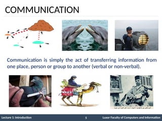 Lecture 1 Introduction Computer Networks.pptx | Computer Networking | Computing