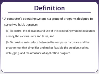 Lecture 1 Introduction to operating systems.pptx