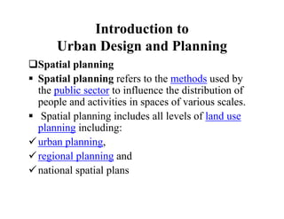 [LECTURE 1] introduction to design and planning | PDF