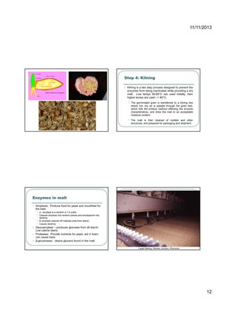 Lecture 1 introduction_and_malting | PDF