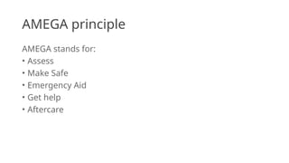 Lecture 1 Introduction FIRST AID AND EMERGENCY MEDICINE .pptx