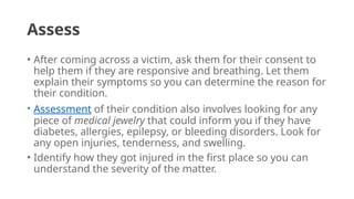 Lecture 1 Introduction FIRST AID AND EMERGENCY MEDICINE .pptx