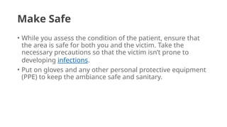 Lecture 1 Introduction FIRST AID AND EMERGENCY MEDICINE .pptx