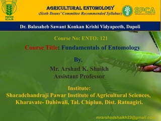 Lecture 1 Introduction history and institutes of entomology_1.pptx