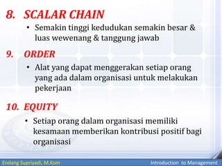 Lecture 1 introduction management ( arti & peran ) | PPTX