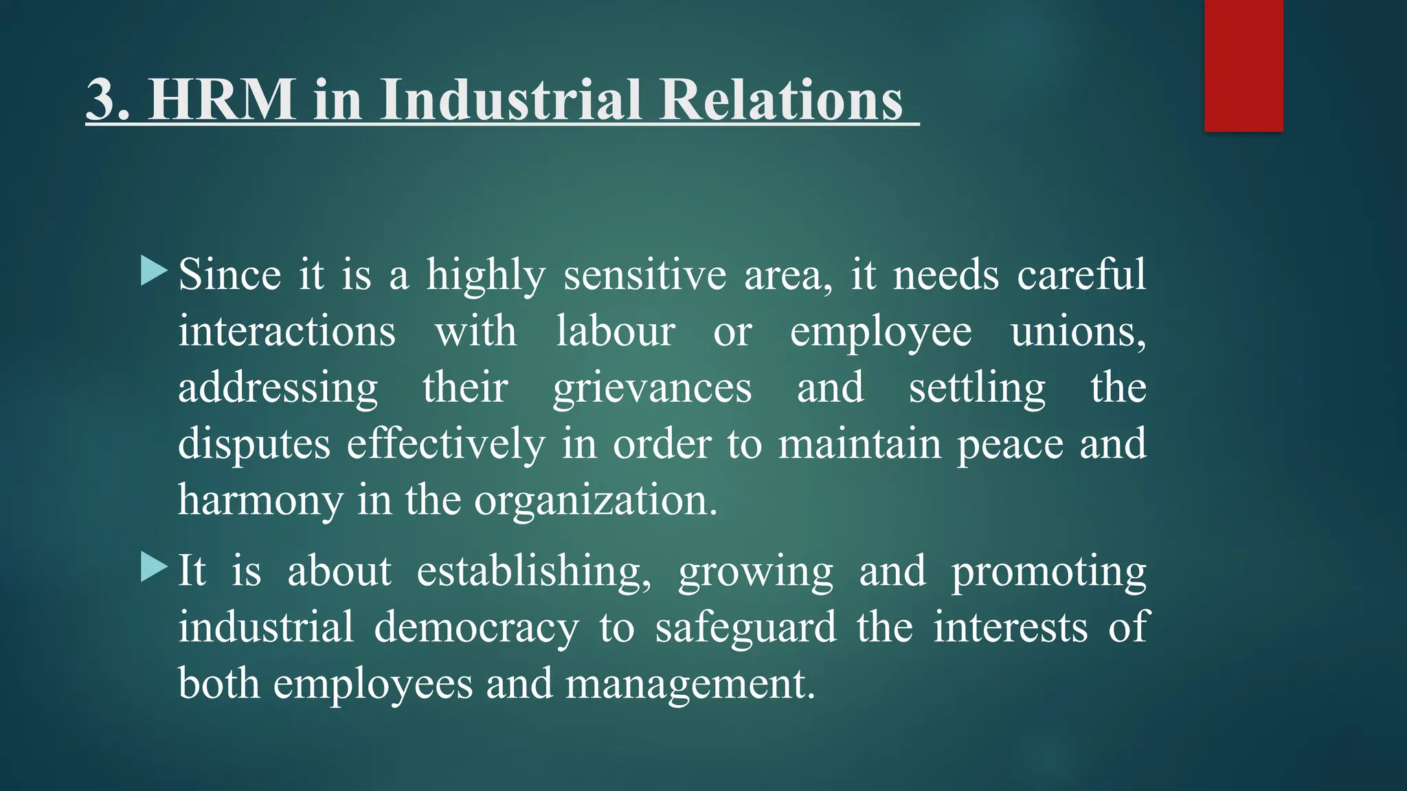 Human Resource Management | PPTX