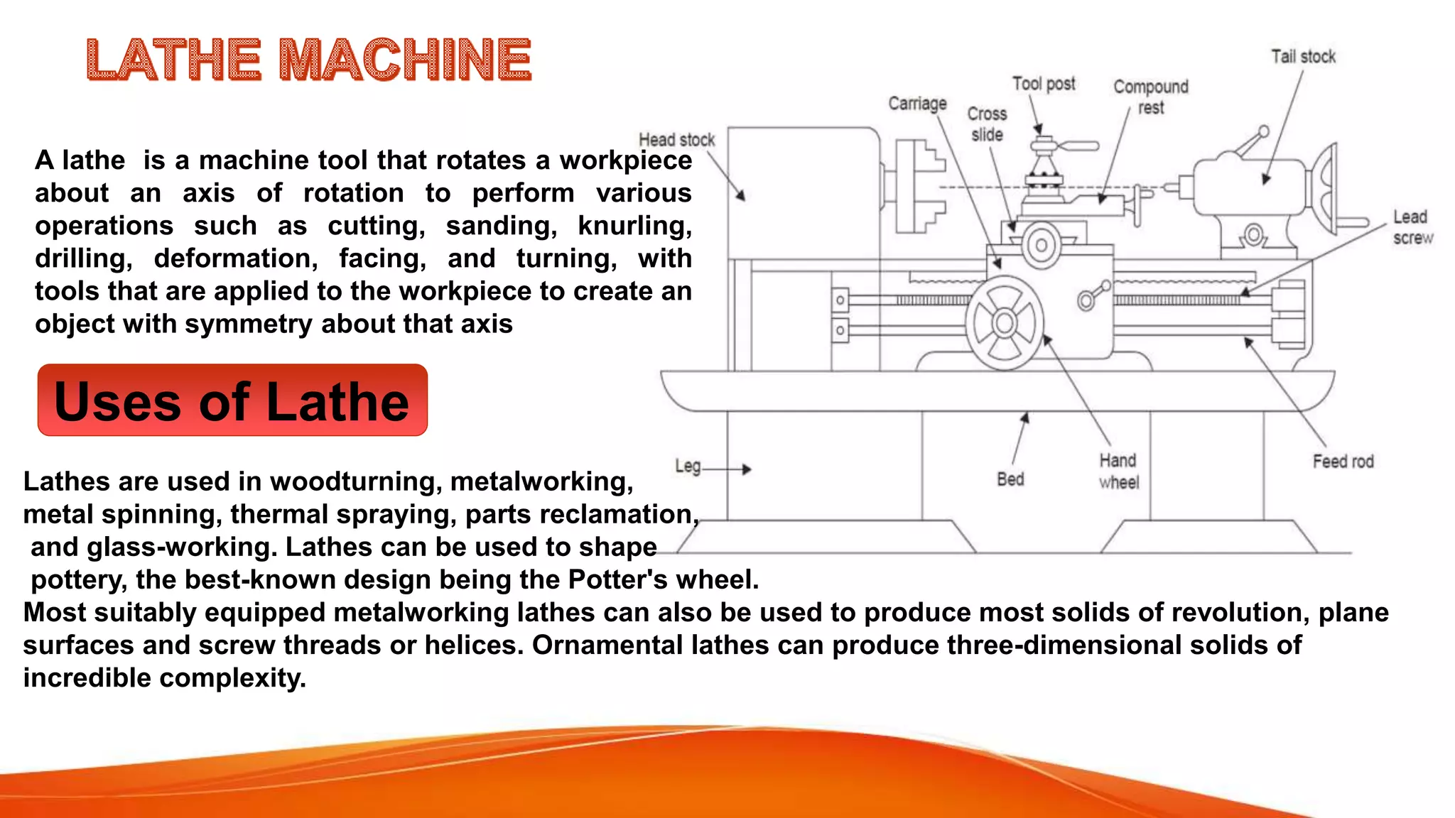 Lecture 1 introduction of machine shop | PPTX