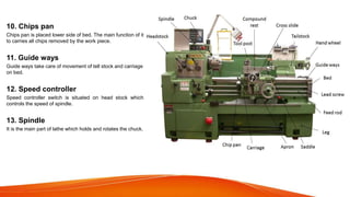 Lecture 1 introduction of machine shop | PPTX