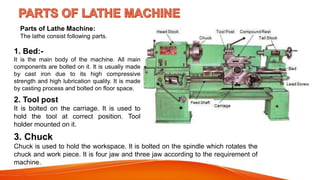 Lecture 1 introduction of machine shop | PPT