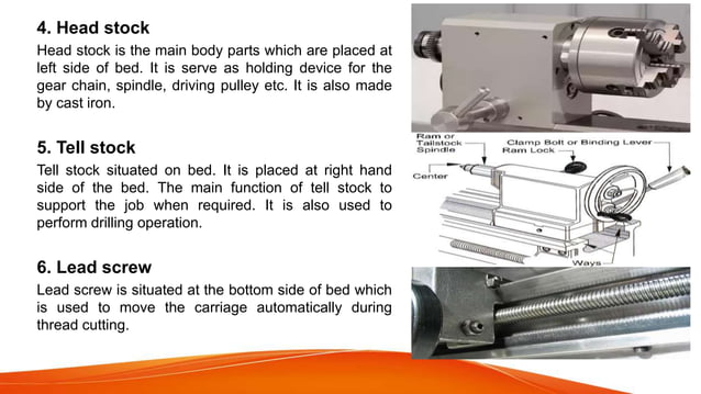 Lecture 1 introduction of machine shop