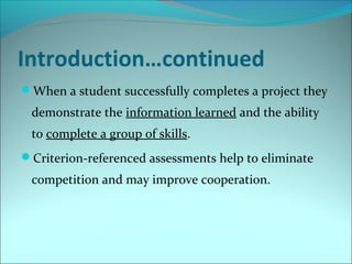 Lecture 1 introduction of project method | PPT