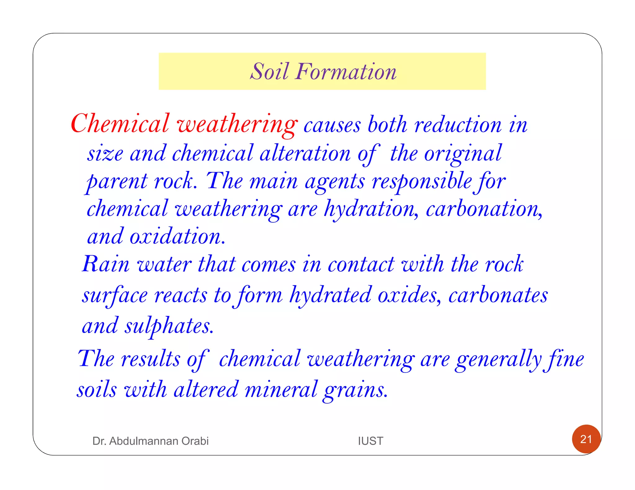 Lecture 1 introduction & properties of soil | PDF
