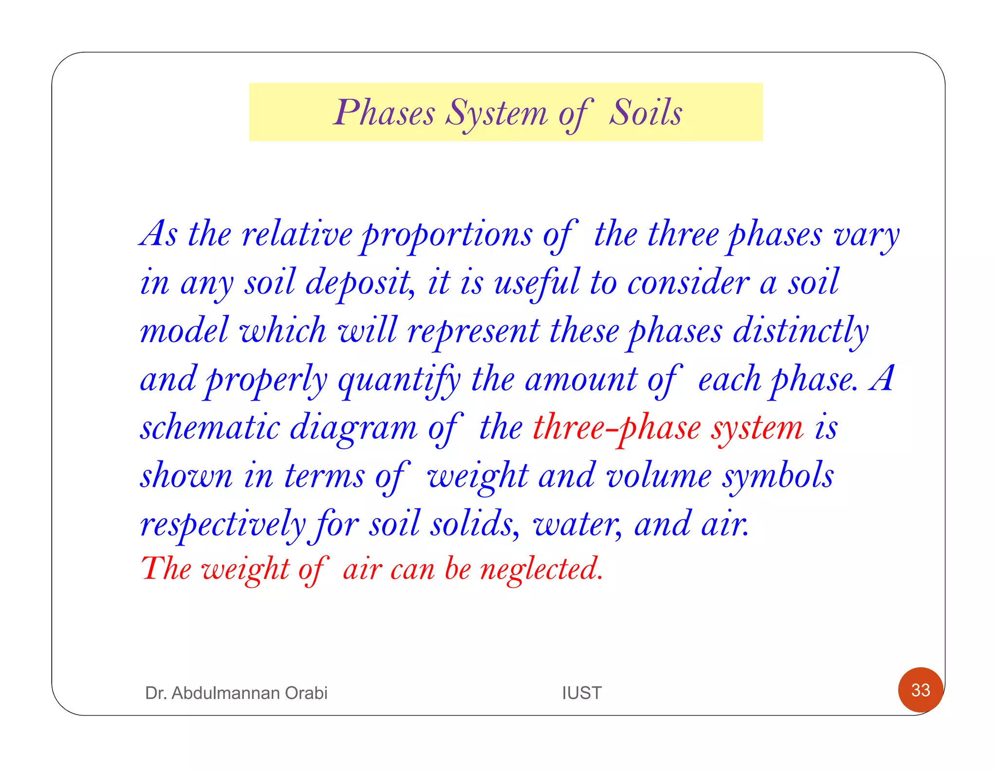Lecture 1 introduction & properties of soil | PDF