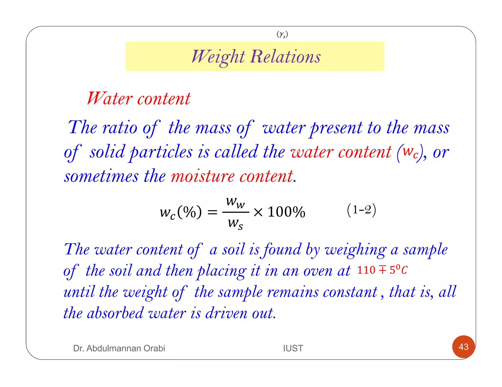 Lecture 1 introduction & properties of soil | PDF