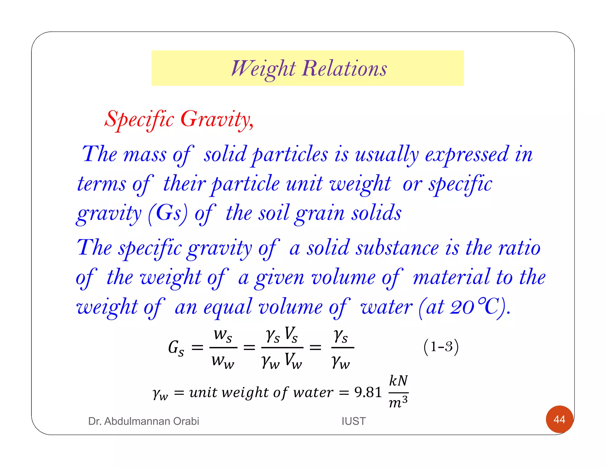 Lecture 1 introduction & properties of soil | PDF