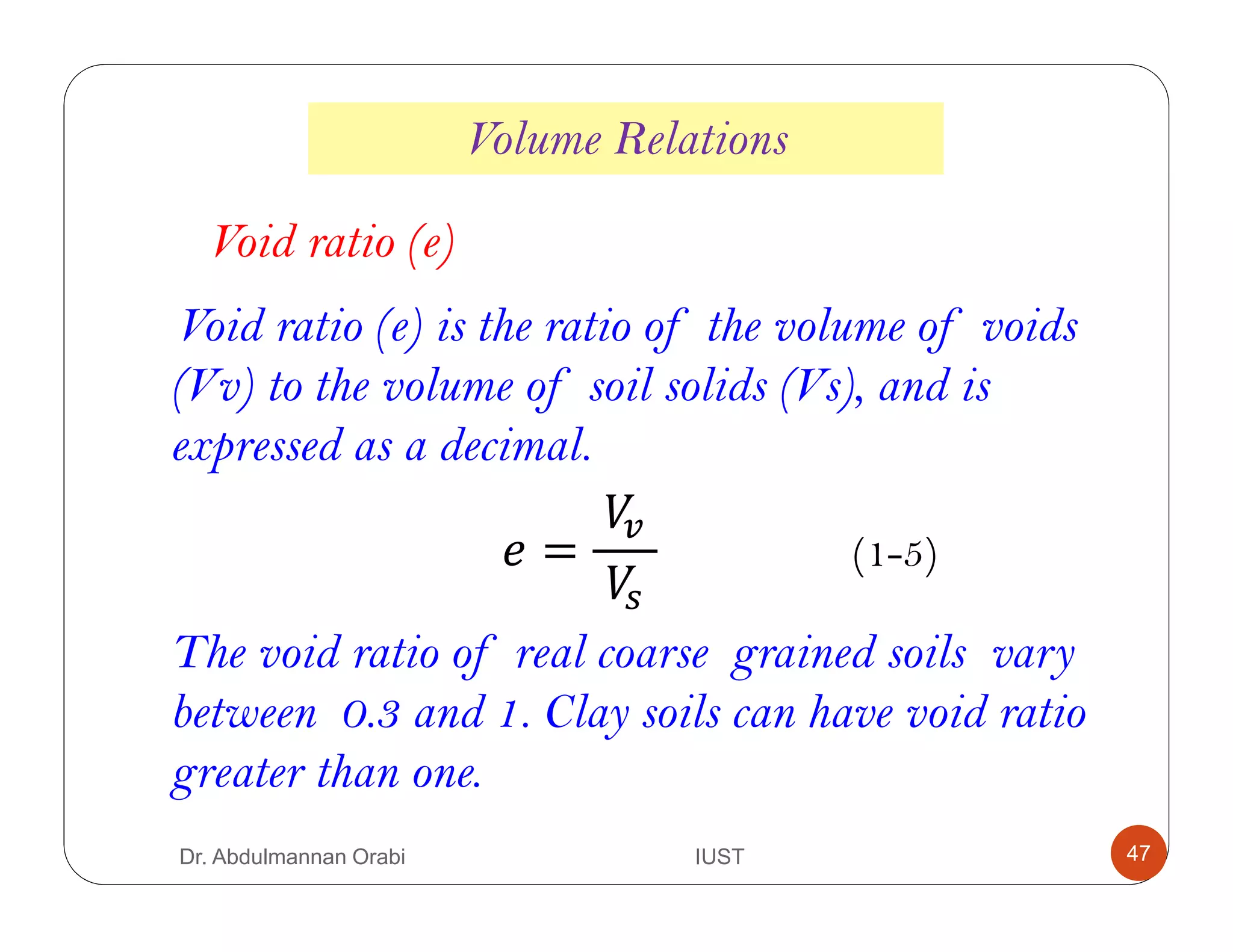 Lecture 1 introduction & properties of soil | PDF
