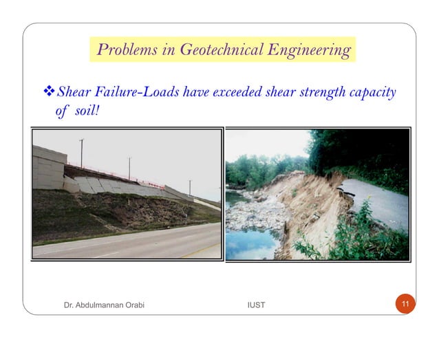 Lecture 1 introduction & properties of soil | PDF | Geology | Science