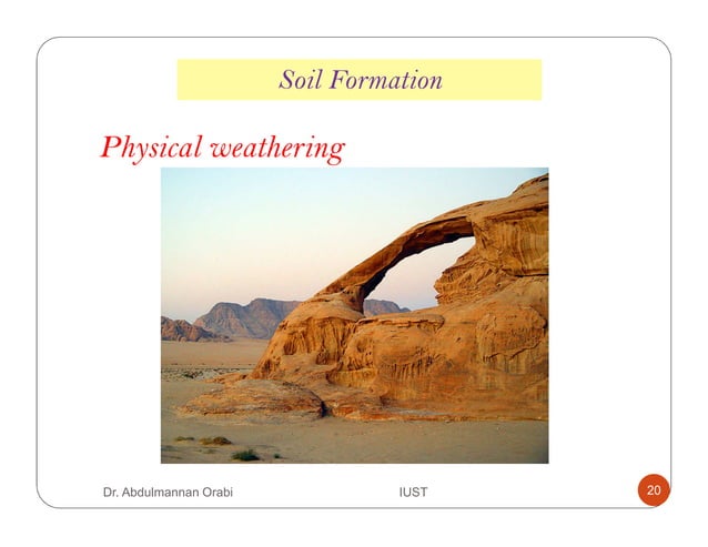 Lecture 1 introduction & properties of soil | PDF | Geology | Science