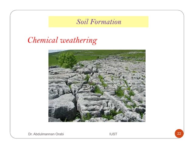 Lecture 1 introduction & properties of soil | PDF | Geology | Science