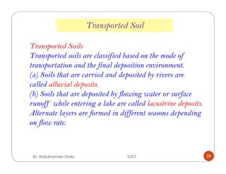 Lecture 1 introduction & properties of soil | PDF