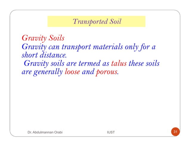 Lecture 1 introduction & properties of soil | PDF | Geology | Science