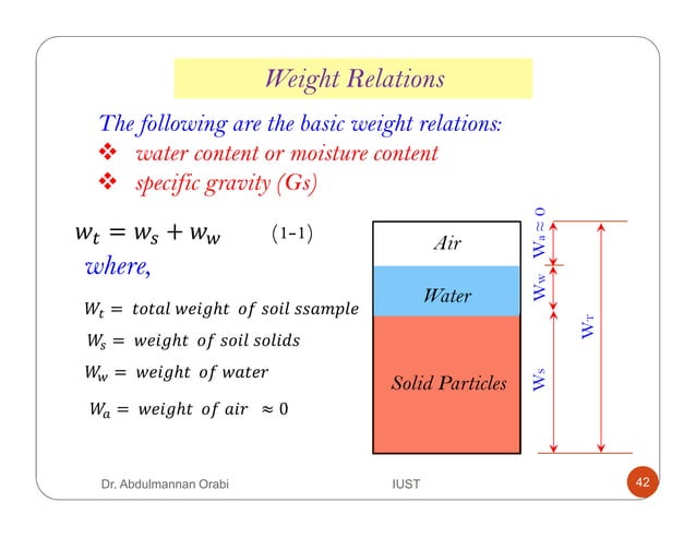 Lecture 1 introduction & properties of soil | PDF | Geology | Science