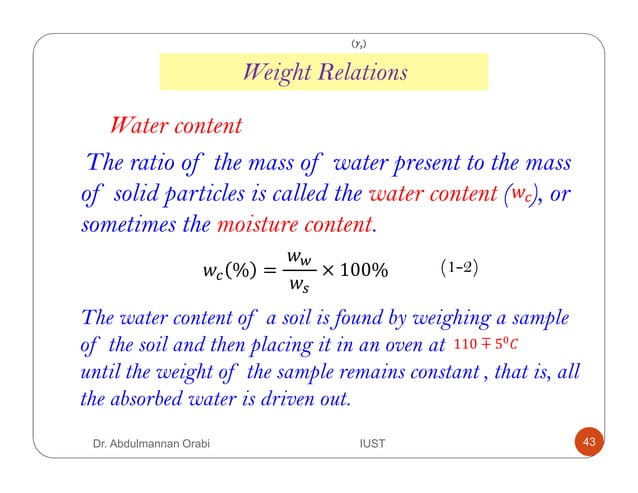 Lecture 1 introduction & properties of soil | PDF | Geology | Science