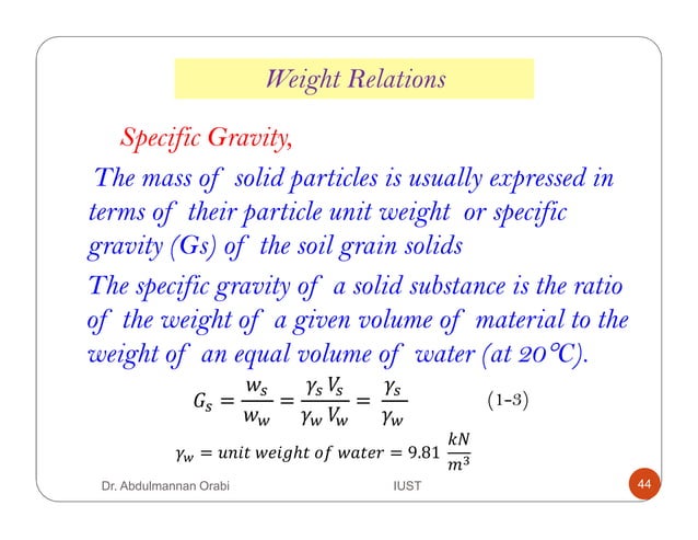 Lecture 1 introduction & properties of soil | PDF | Geology | Science