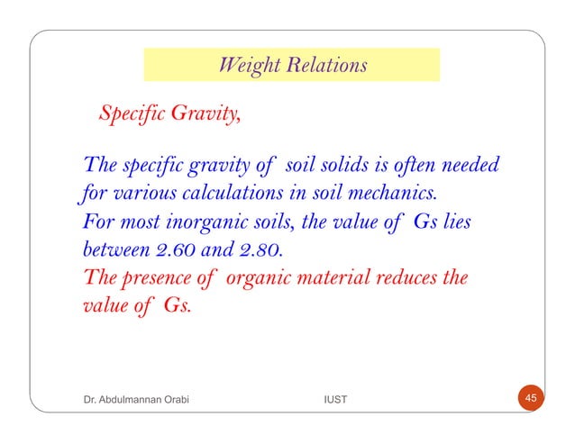 Lecture 1 introduction & properties of soil | PDF | Geology | Science