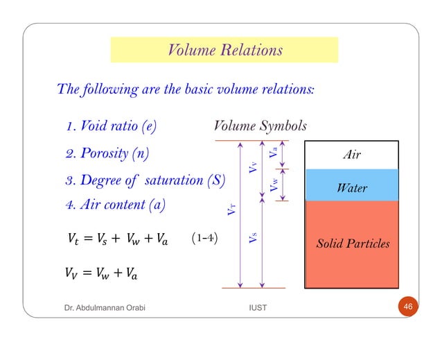 Lecture 1 introduction & properties of soil | PDF | Geology | Science