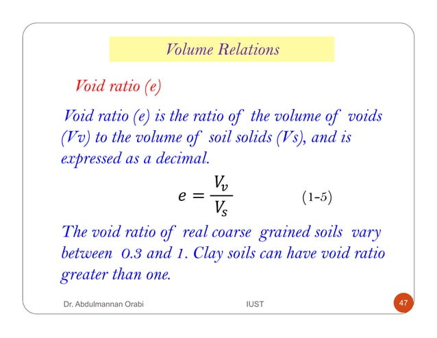 Lecture 1 introduction & properties of soil | PDF | Geology | Science