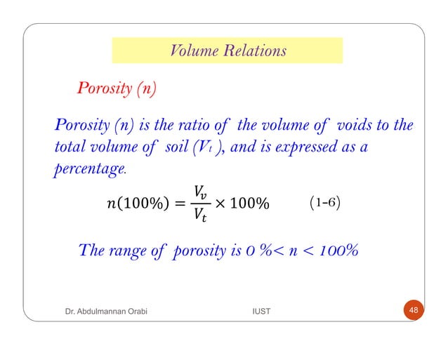 Lecture 1 introduction & properties of soil | PDF | Geology | Science