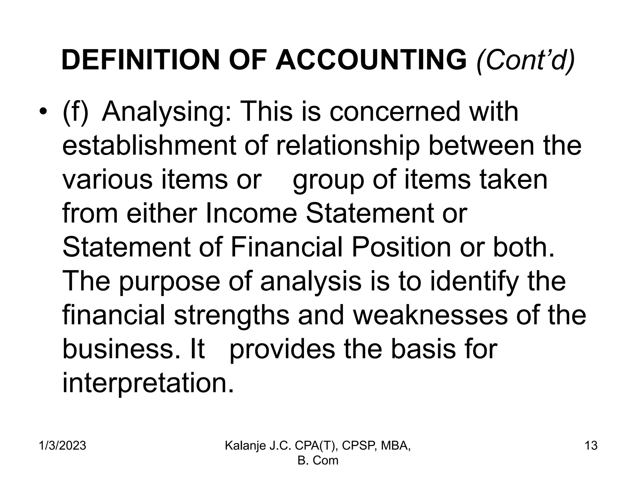 Lecture 1 Introduction To Accounting Informationppt