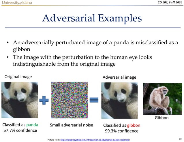 Lecture_1_Introduction_to_Adversarial_Machine_Learning.pptx | Computing | Technology & Computing