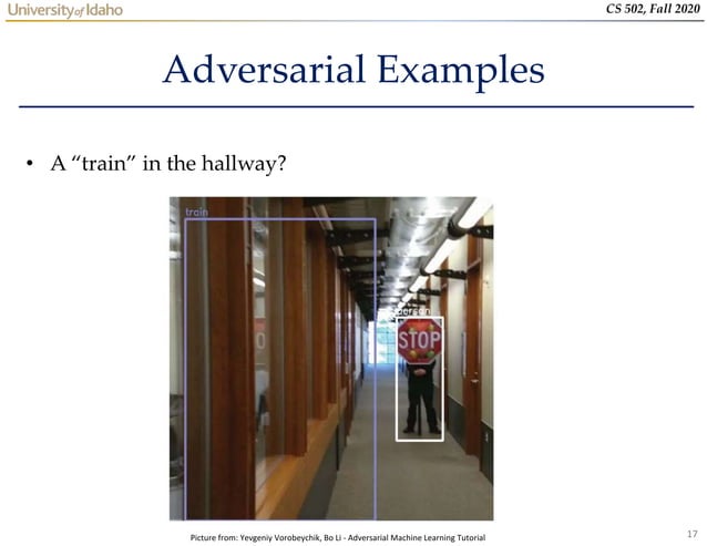 Lecture_1_Introduction_to_Adversarial_Machine_Learning.pptx | Computing | Technology & Computing