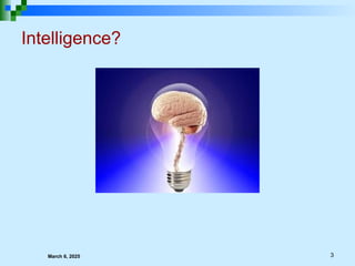 Lecture 1 Introduction to AI very basics.ppt