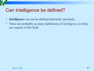 Lecture 1 Introduction to AI very basics.ppt