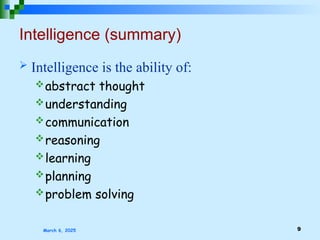 Lecture 1 Introduction to AI very basics.ppt