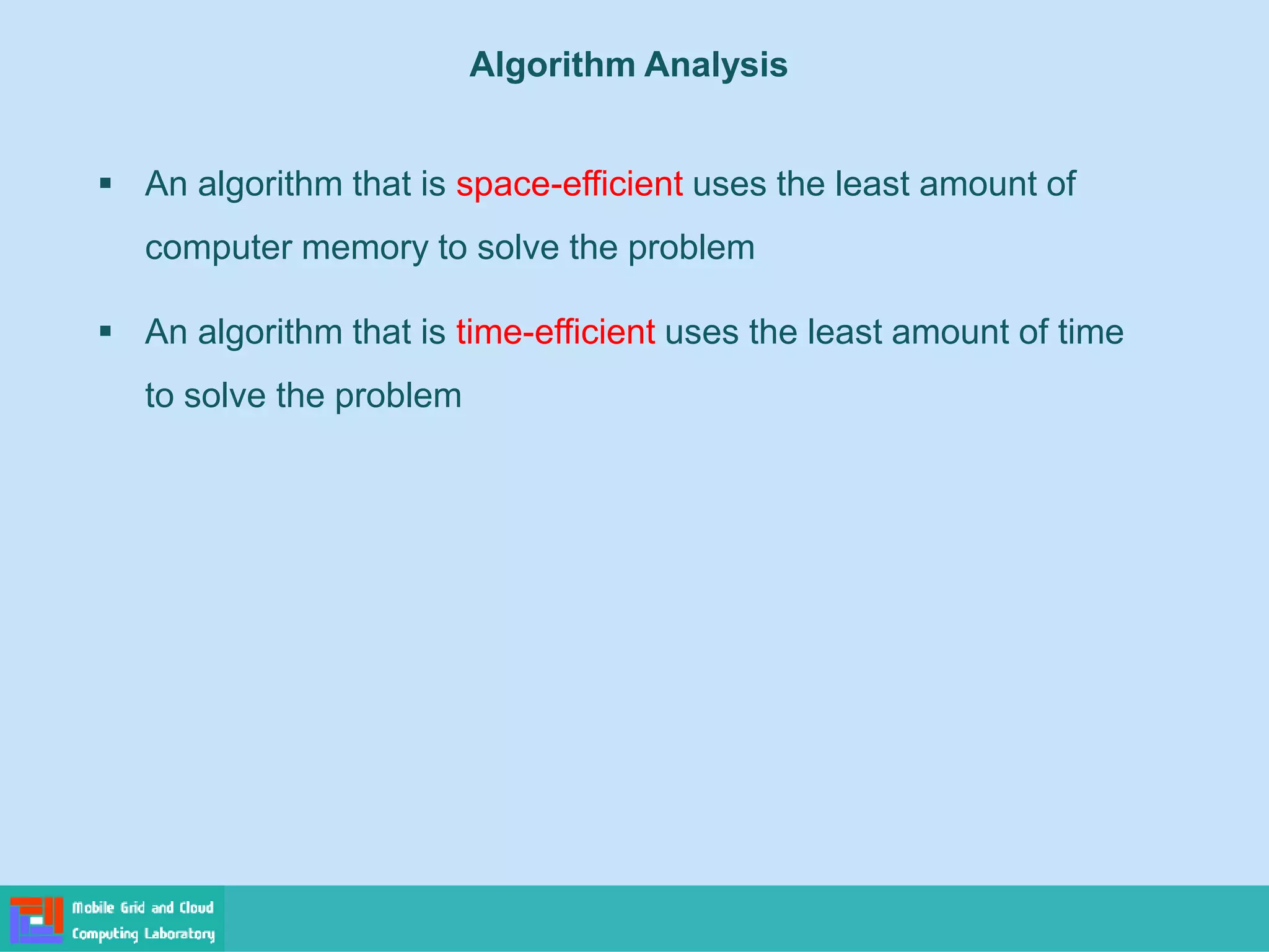 Algorithm Design and Analysis | PDF | Programming Languages | Computing