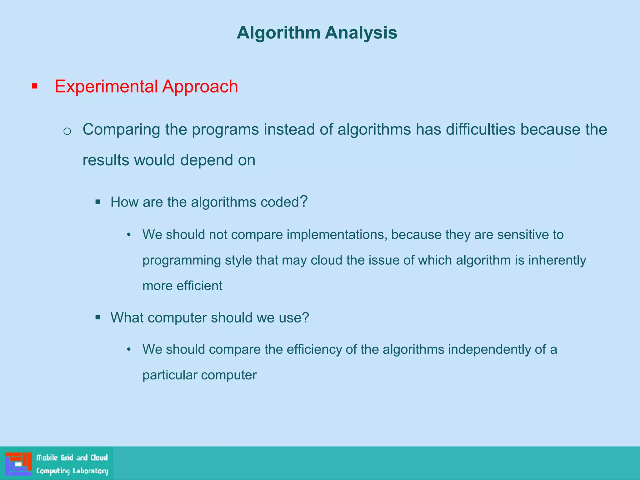 Algorithm Design and Analysis | PDF | Programming Languages | Computing