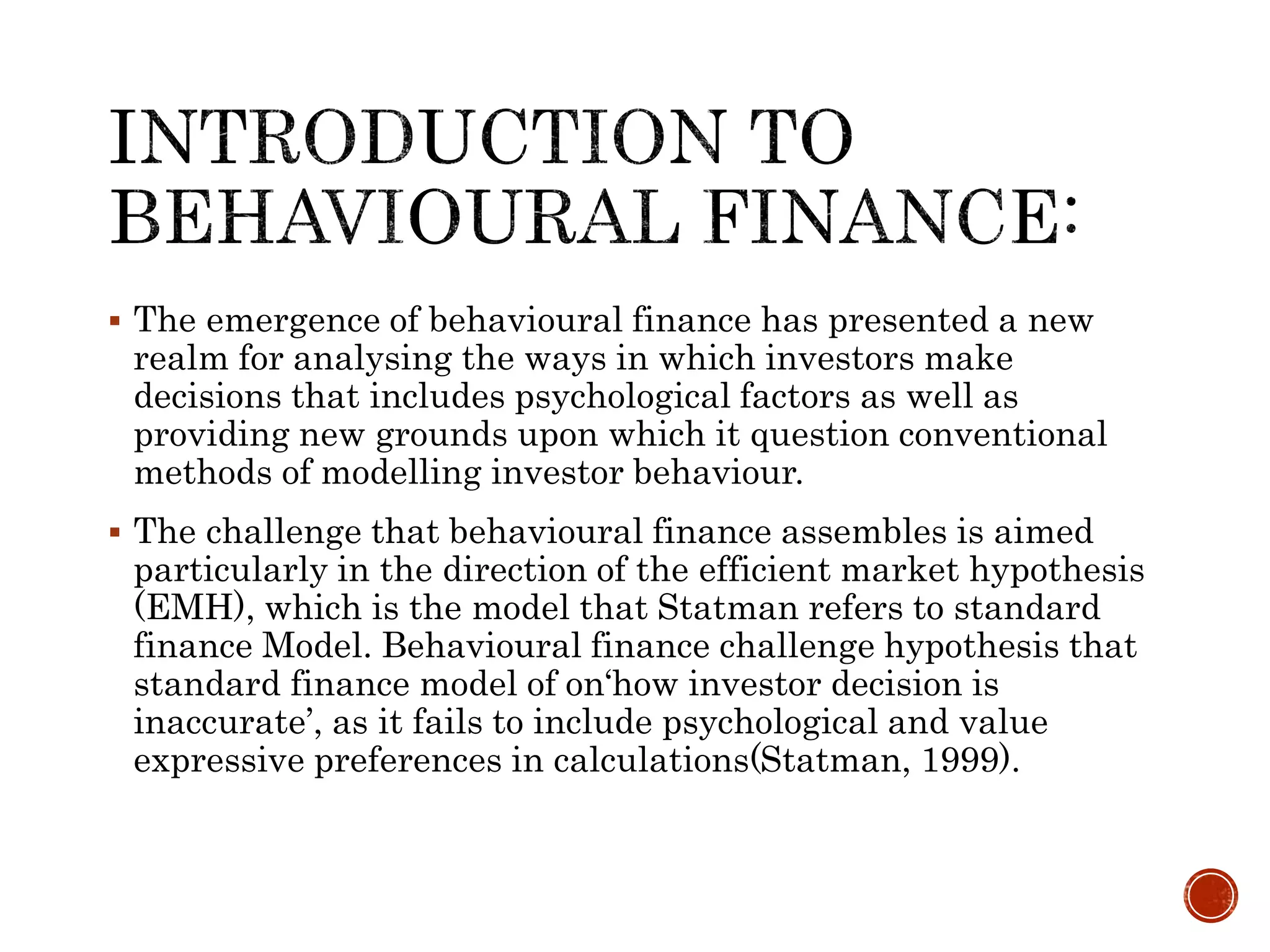 Lecture 1 Introduction to Behavioral Finance [Autosaved].pptx