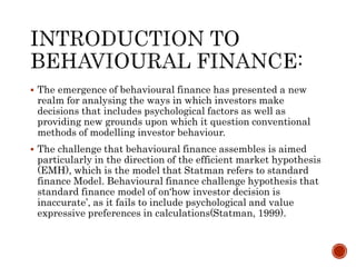 Lecture 1 Introduction to Behavioral Finance [Autosaved].pptx