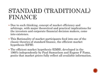 Lecture 1 Introduction to Behavioral Finance [Autosaved].pptx