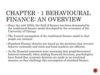 Lecture 1 Introduction to Behavioral Finance [Autosaved].pptx