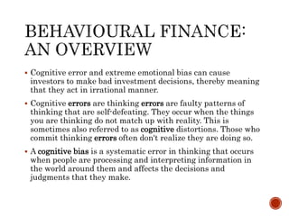 Lecture 1 Introduction to Behavioral Finance [Autosaved].pptx