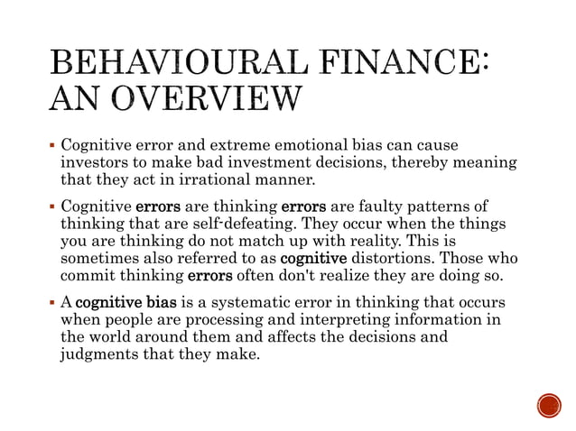 Lecture 1 Introduction to Behavioral Finance [Autosaved].pptx
