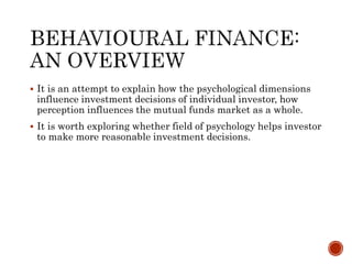 Lecture 1 Introduction to Behavioral Finance [Autosaved].pptx